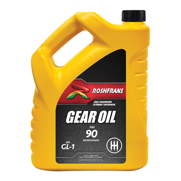 5 L GARRAFA GEAR OIL API GL-1 SAE 90 - Autopartes Salav Roshfrans