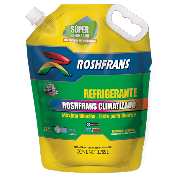 3.785 L RSHPCK REFRIGERANTE CLIMATIZADO - Autopartes Salav Roshfrans