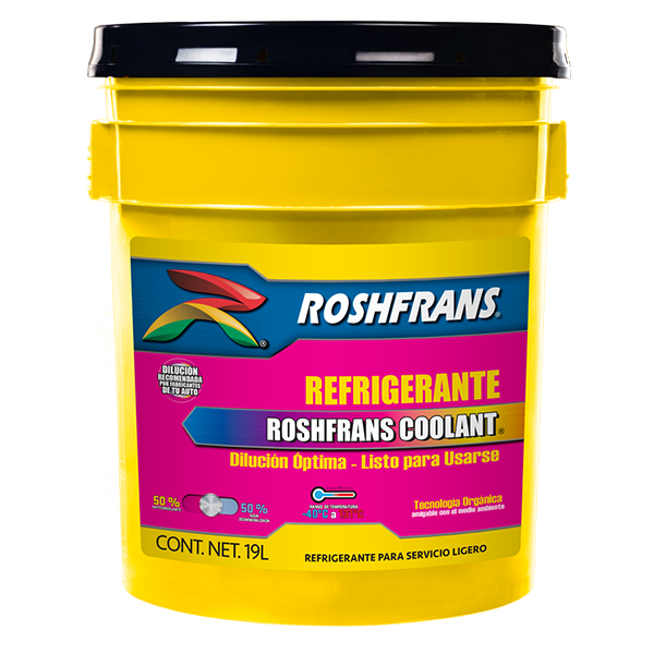 19 L CUBETA REFRIGERANTE COOLANT - Autopartes Salav Roshfrans